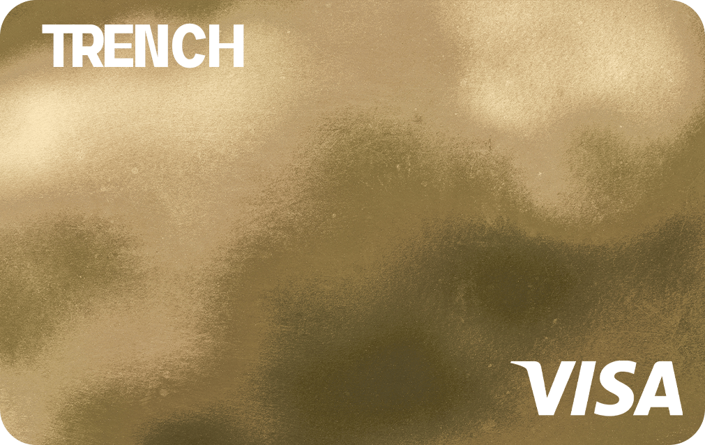 Trench - Cards with memecoin support.
